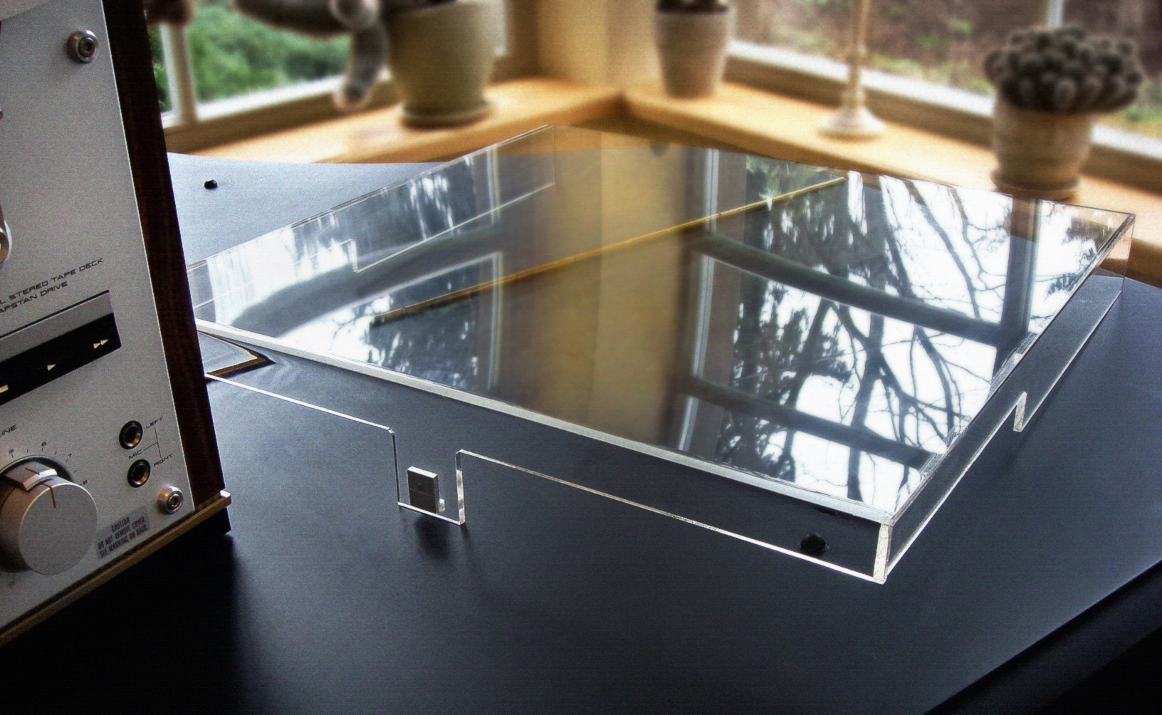 NEW Box Dust Cover Reel Tape Recorder Akai Otari Studer Sony Revox ...