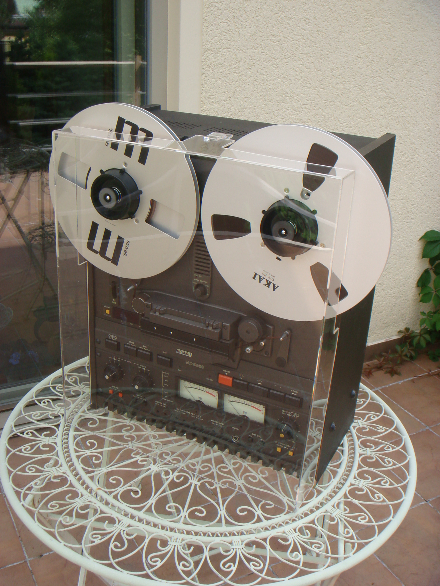 NEW Box Dust Cover Reel Tape Recorder Akai Otari Studer Sony Revox ...