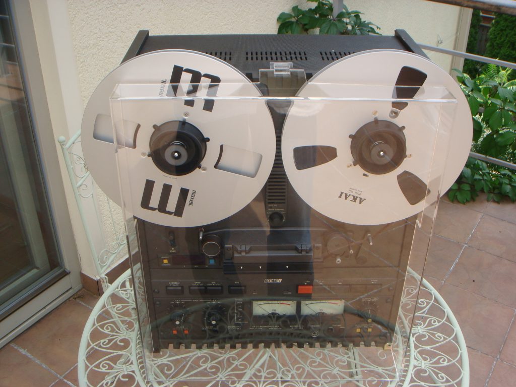 Custom Made Dust Cover Box for Otari - Reel to Reel World