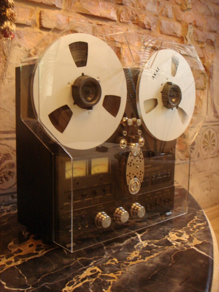 Custom Made Dust Cover With Extensions for Technics - Reel to Reel World