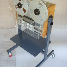 Custom Made Dust Cover With Extensions for Revox - Reel to Reel World