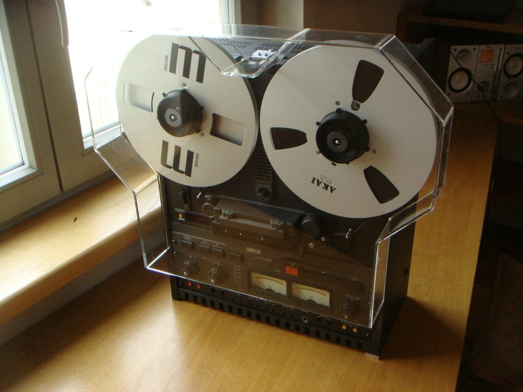 Custom Made Dust Cover With Extensions for Otari - Reel to Reel World