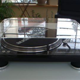 Custom Made Dust Cover Turntable for Audio Technica - Reel to Reel World