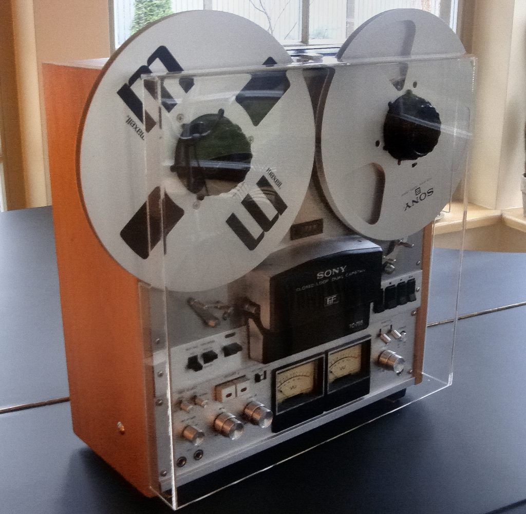 Custom Made Dust Cover Box for Sony - Reel to Reel World