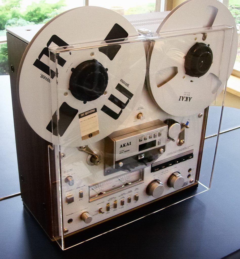 Custom Made Dust Cover Box for Akai - Reel to Reel World