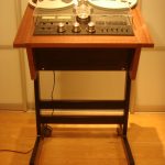 Custom Made Stand with Basic Cabinet for Technics - Reel to Reel World