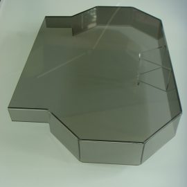 Custom Made Dust Cover With Extensions for Revox - Reel to Reel World