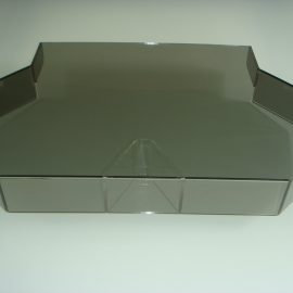 Custom Made Dust Cover With Extensions for Revox - Reel to Reel World