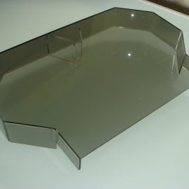 Custom Made Dust Cover With Extensions for Revox - Reel to Reel World