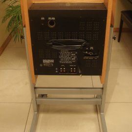 Custom Made Stand with Basic Cabinet for Technics - Reel to Reel World