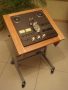 Custom Made Stand with Basic Cabinet for Technics - Reel to Reel World