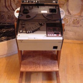 Custom Made Stand for Sony APR - Reel to Reel World