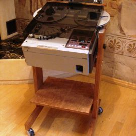 Custom Made Stand for Sony APR - Reel to Reel World