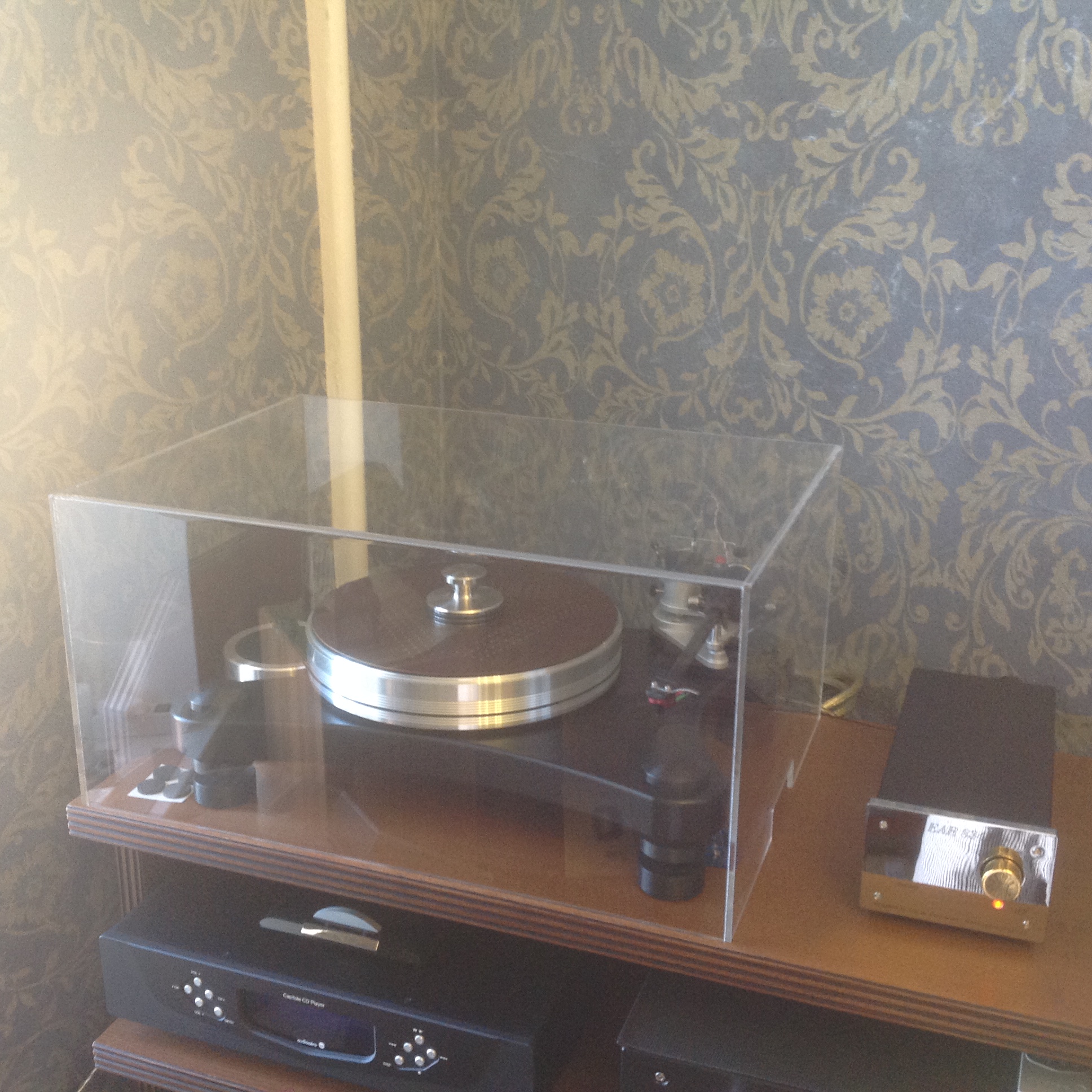 Custom Made Dust Cover Turntable for VPI - Reel to Reel World