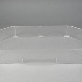 Custom Made Dust Cover With Extensions for Revox - Reel to Reel World