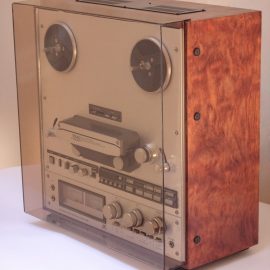 Custom Made Dust Cover Box for Teac - Reel to Reel World