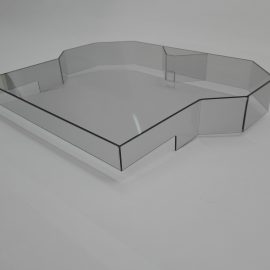 Custom Made Dust Cover With Extensions for Revox - Reel to Reel World