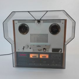 Custom Made Dust Cover With Extensions for Revox - Reel to Reel World