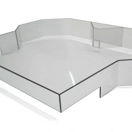 Custom Made Dust Cover With Extensions for Revox - Reel to Reel World