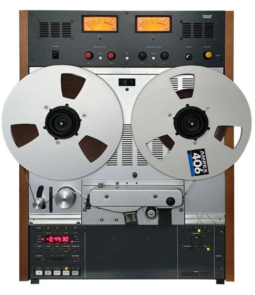 New VU Meter Bridge + side panels for Studer A807, A810, A67, B67, C37 tape rec. - Reel to Reel ...
