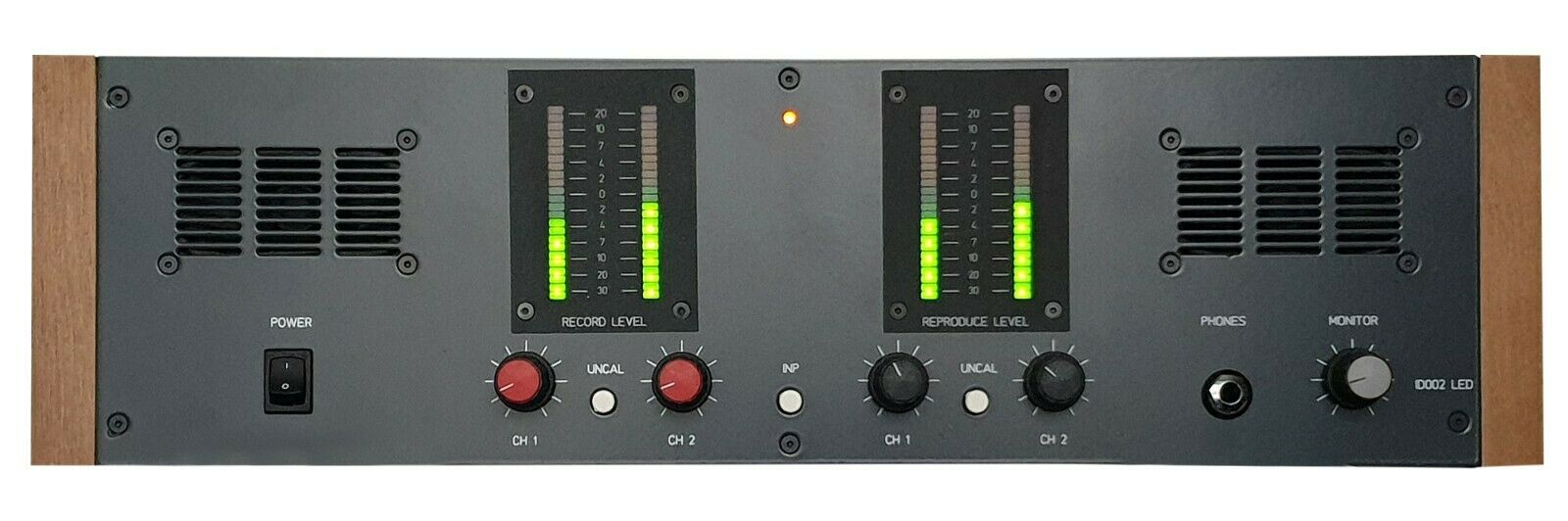 New LED VU Meter Bridge Unit for Studer Reel to Reel A807, A810, A67 ...