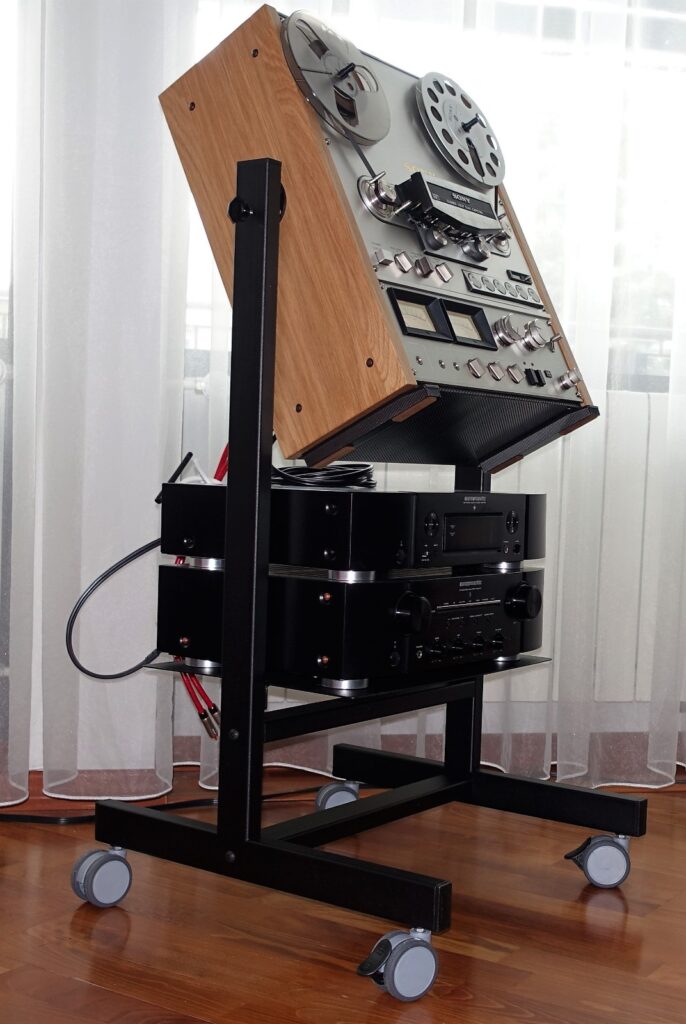 Custom Made Stand for Sony Reel to Reel Recorders - Reel to Reel World